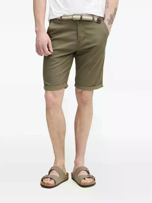 LINDBERGH Belted Chino Shorts