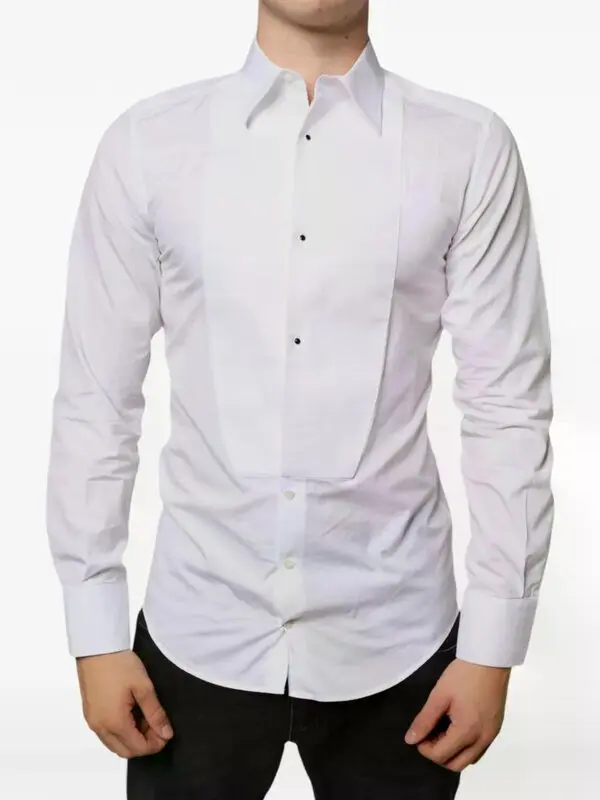 Dolce & Gabbana Plastron Shirt