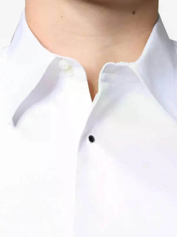 Dolce & Gabbana Plastron Shirt