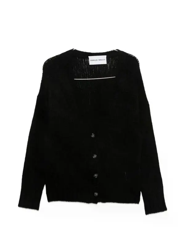 EMERSON RENALDI V-neck Knitted Cardigan
