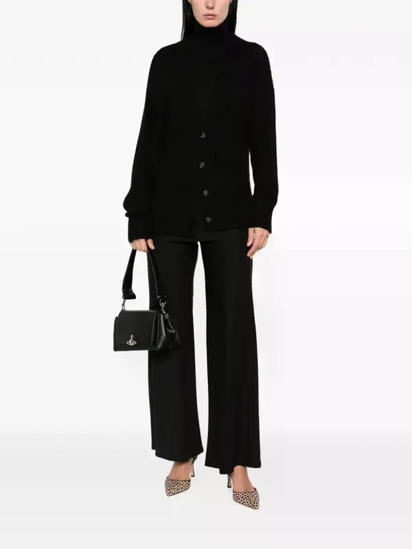EMERSON RENALDI V-neck Knitted Cardigan