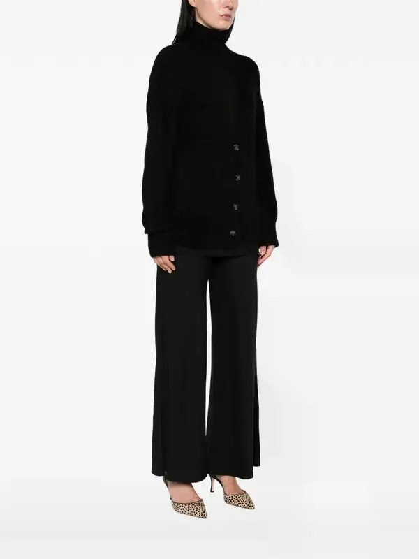 EMERSON RENALDI V-neck Knitted Cardigan