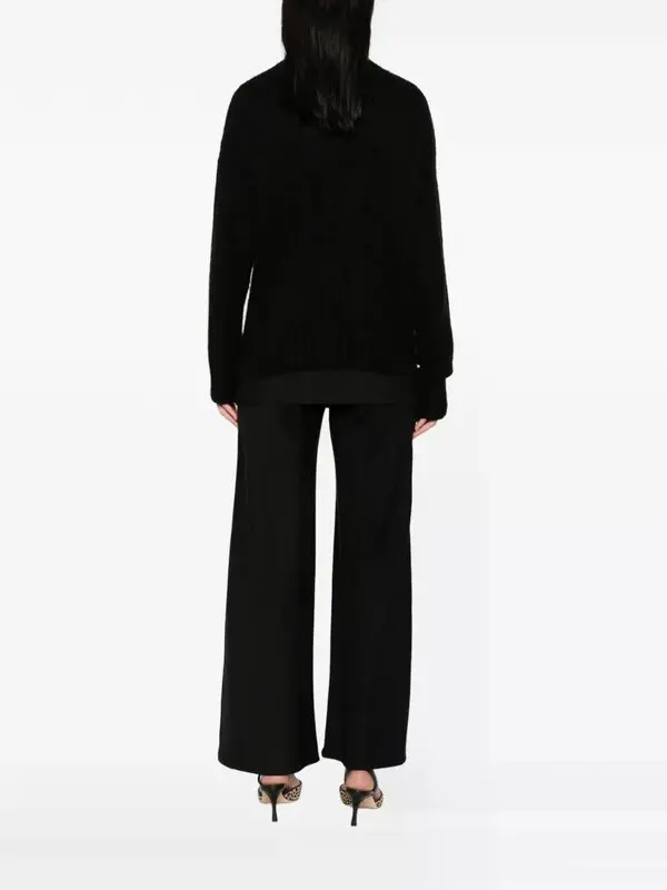 EMERSON RENALDI V-neck Knitted Cardigan
