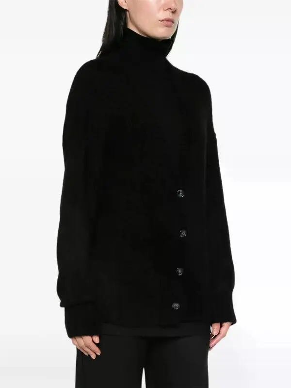 EMERSON RENALDI V-neck Knitted Cardigan