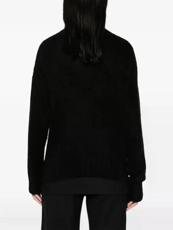 EMERSON RENALDI V-neck Knitted Cardigan