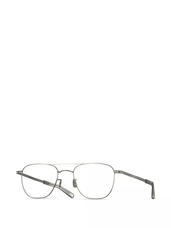 EYEVAN7285 196 Geometric-frame Glasses