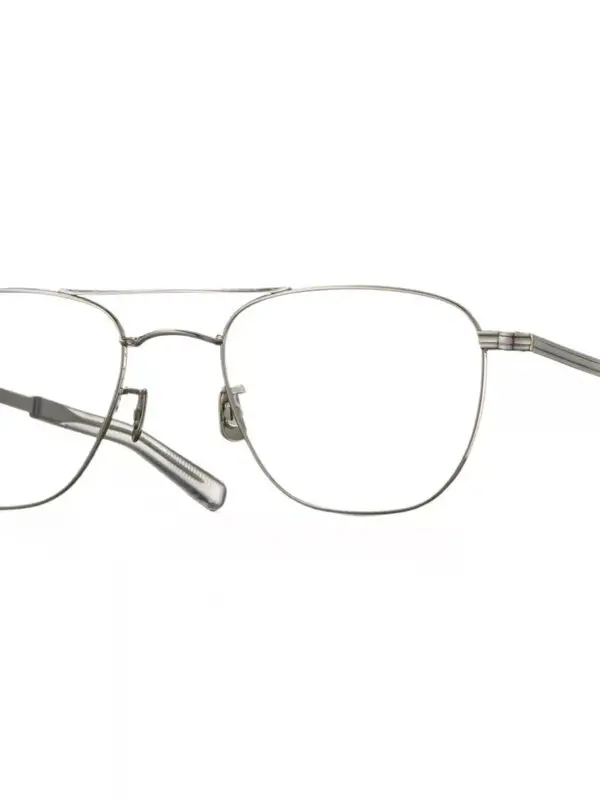 EYEVAN7285 196 Geometric-frame Glasses