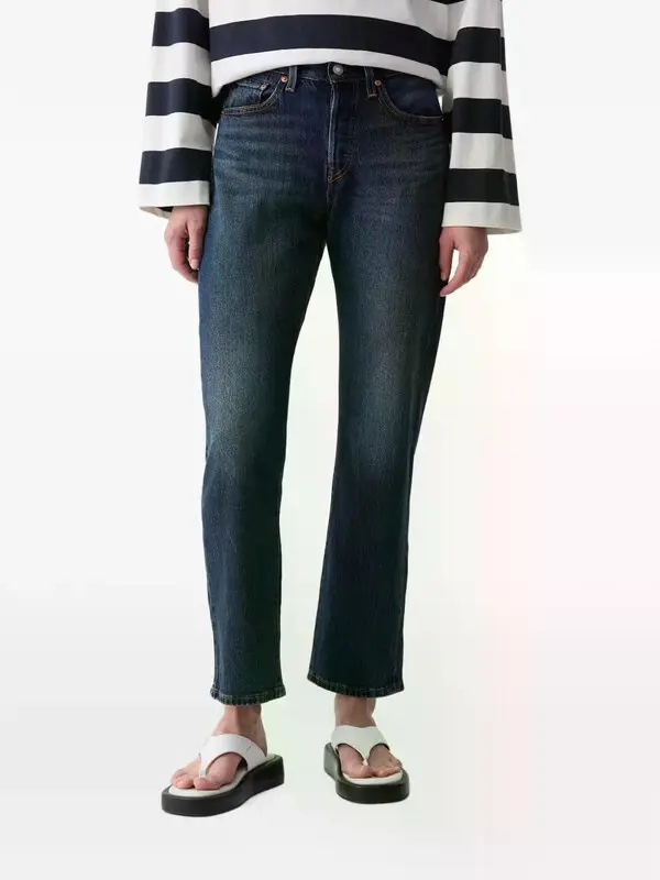 LEVI'S 501® Curve Straight-leg Jeans
