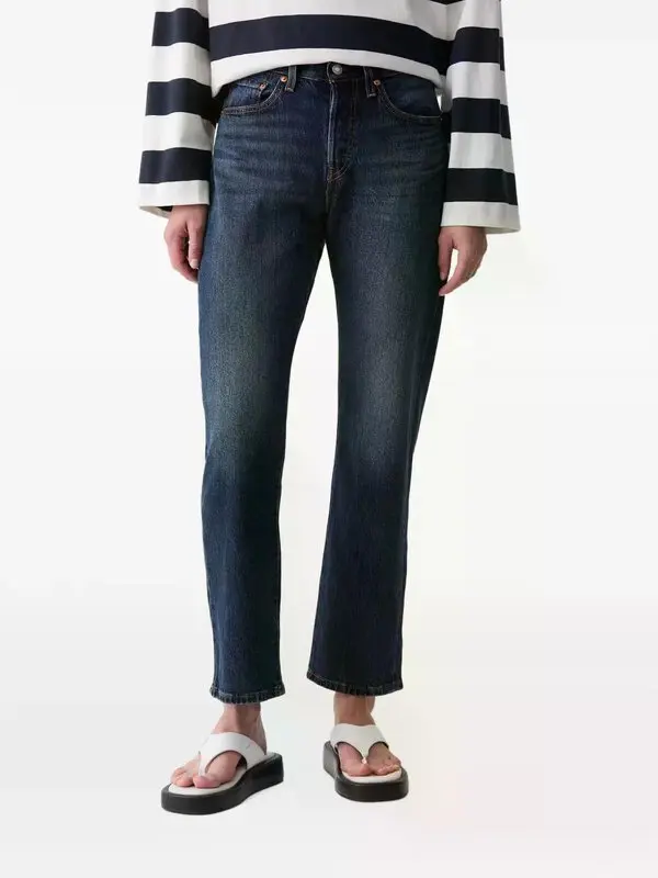 LEVI'S 501® Curve Straight-leg Jeans - Blue