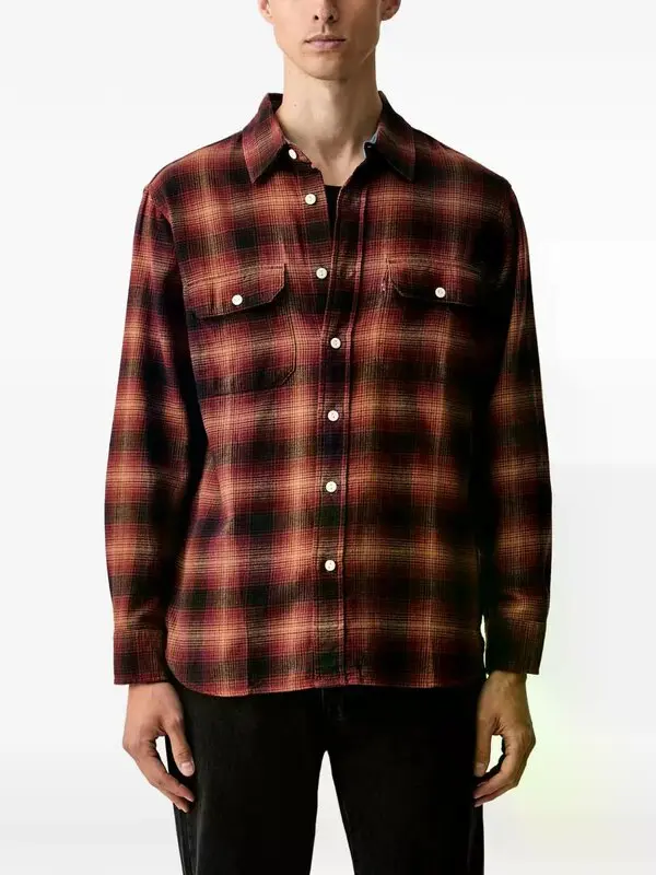 LEVI'S Classic Worker Check-pattern Shirt