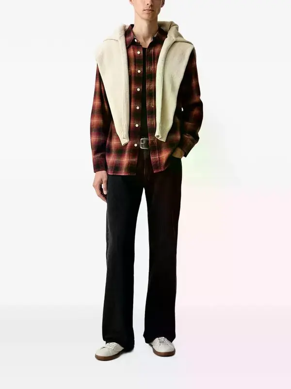 LEVI'S Classic Worker Check-pattern Shirt