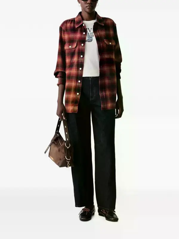 LEVI'S Classic Worker Check-pattern Shirt
