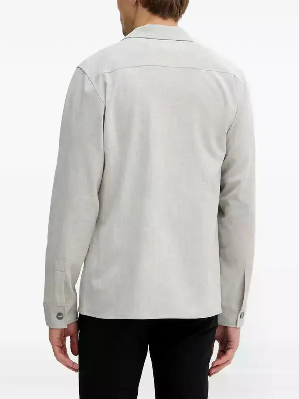 Lindbergh Flap-pocket Long-sleeve Shirt