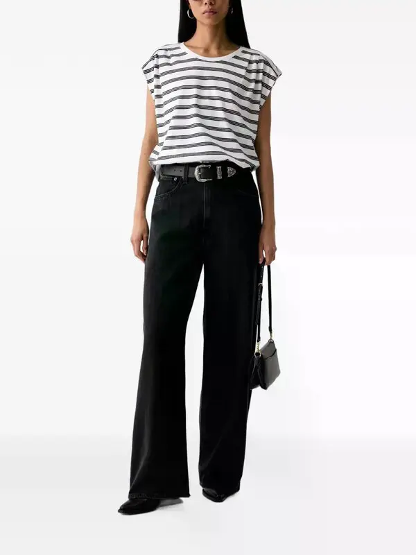 LEVI'S Cinch Wide-leg Jeans - Black