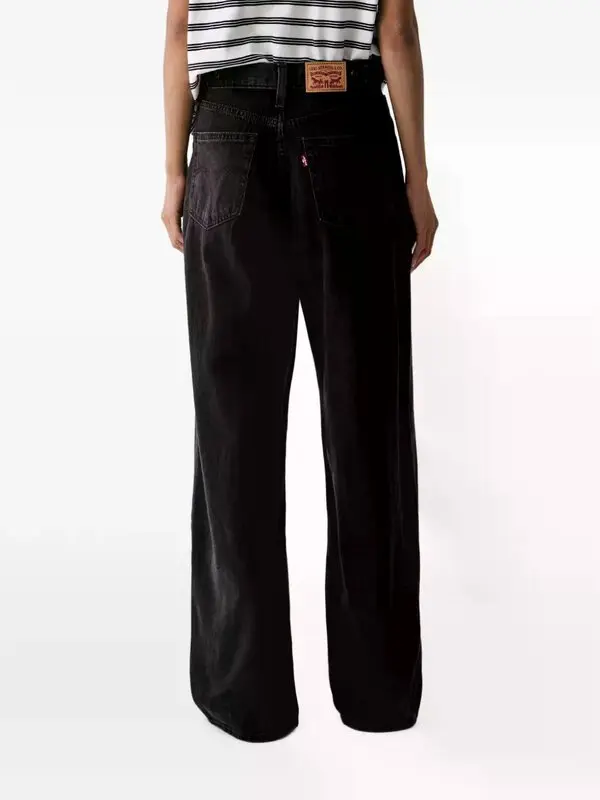 LEVI'S Cinch Wide-leg Jeans - Black