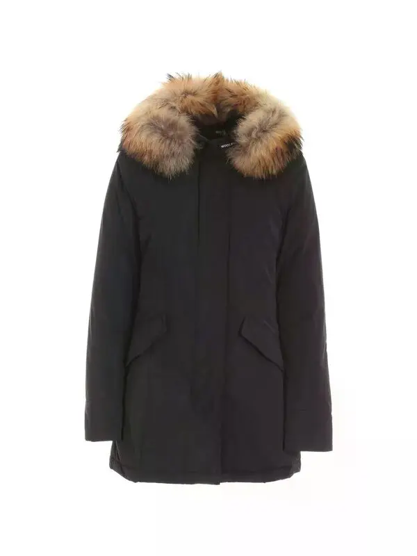 Woolrich Arctic Fur-trimmed Coat