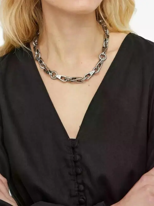 LEVI'S Tamara V-neck Blouse - Black