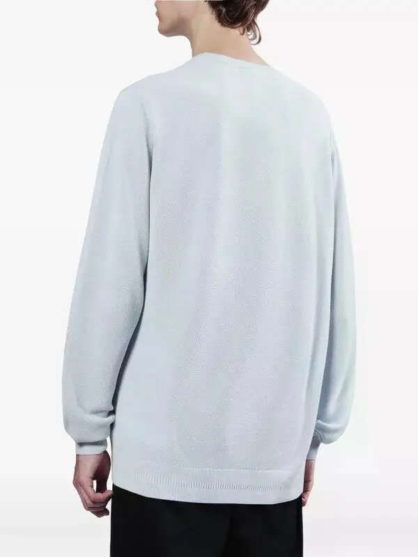 Fred Perry Embroidered-logo Sweater