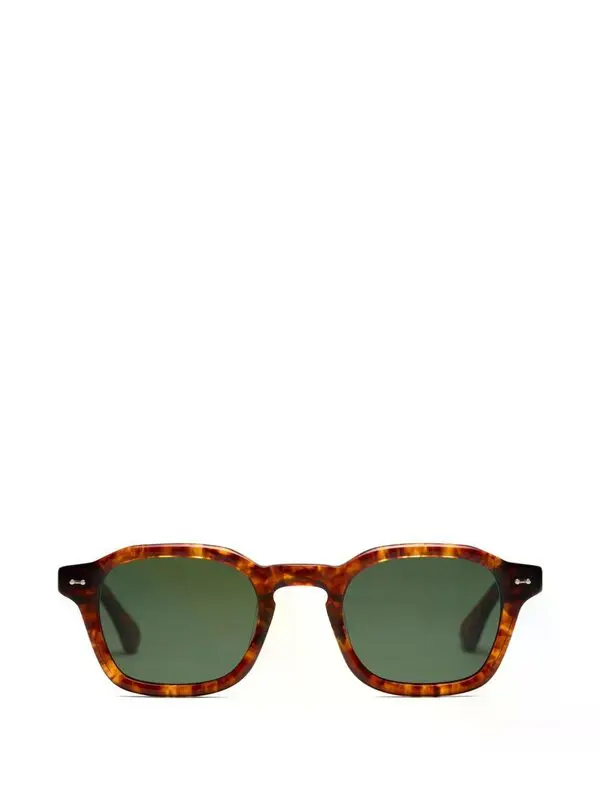 PETER AND MAY Hero Square-frame Sunglasses