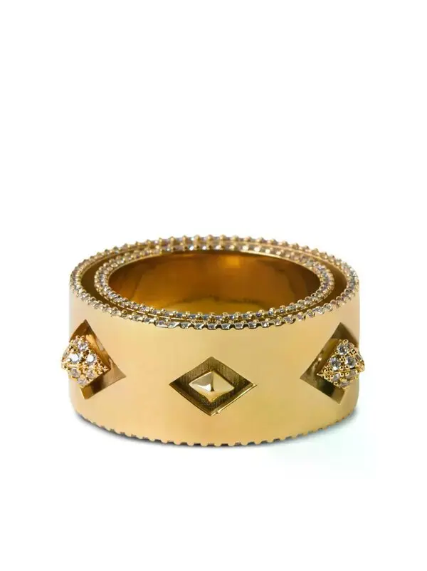 Burberry Hollow -plated Ring