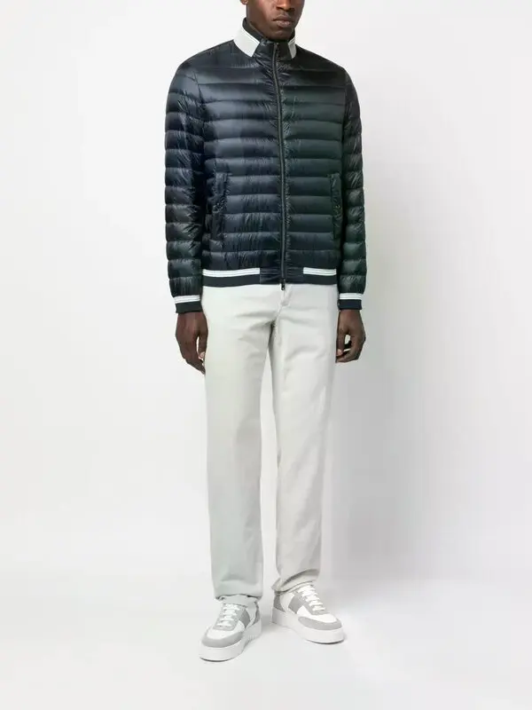 Herno Zip-up Padded Down Jacket