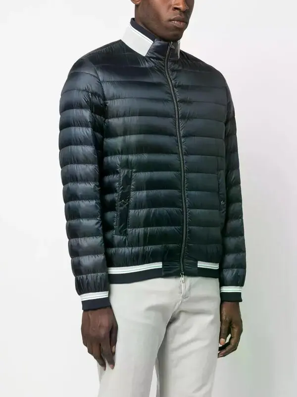Herno Zip-up Padded Down Jacket