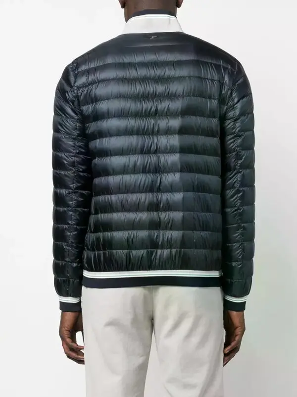 Herno Zip-up Padded Down Jacket
