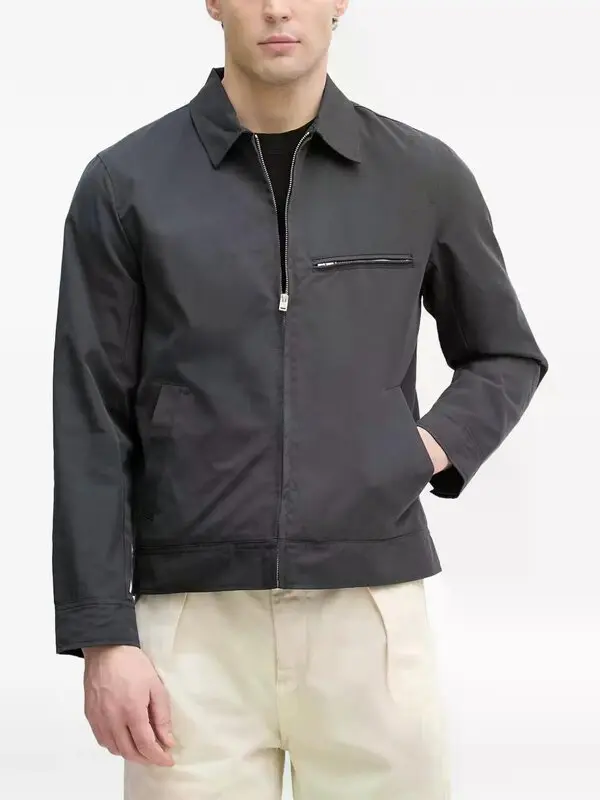 LINDBERGH Zip-up Shirt Jacket