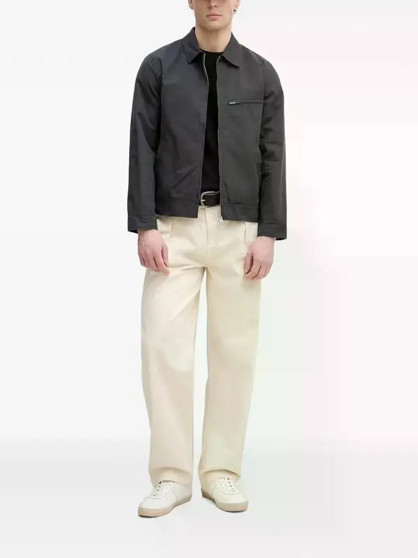 LINDBERGH Zip-up Shirt Jacket