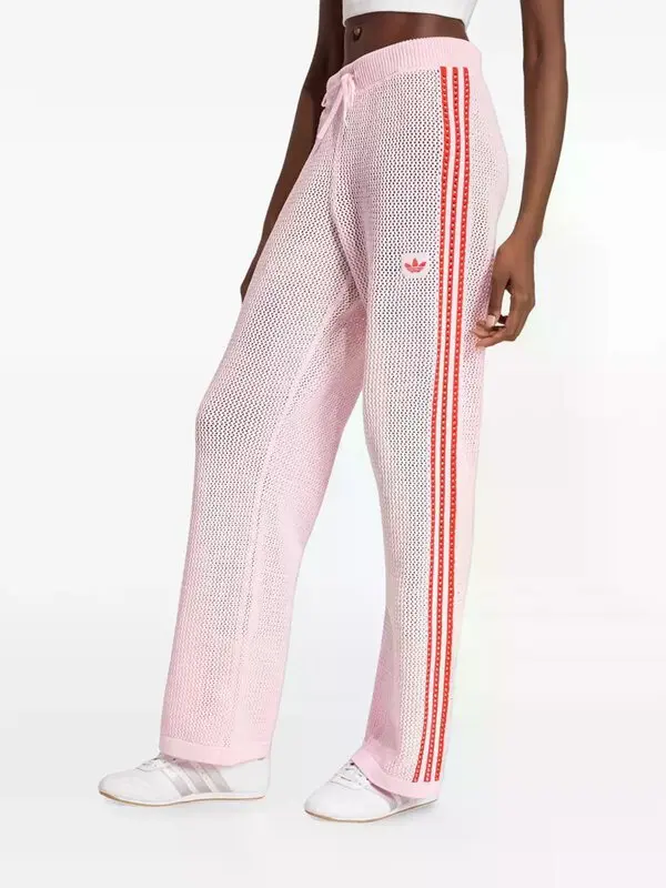 Adidas Crochet Track Pants