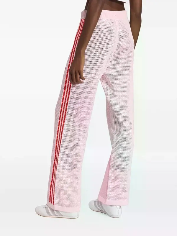 Adidas Crochet Track Pants