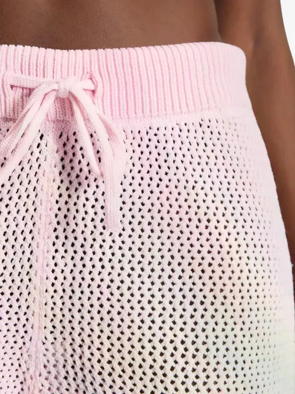 Adidas Crochet Track Pants