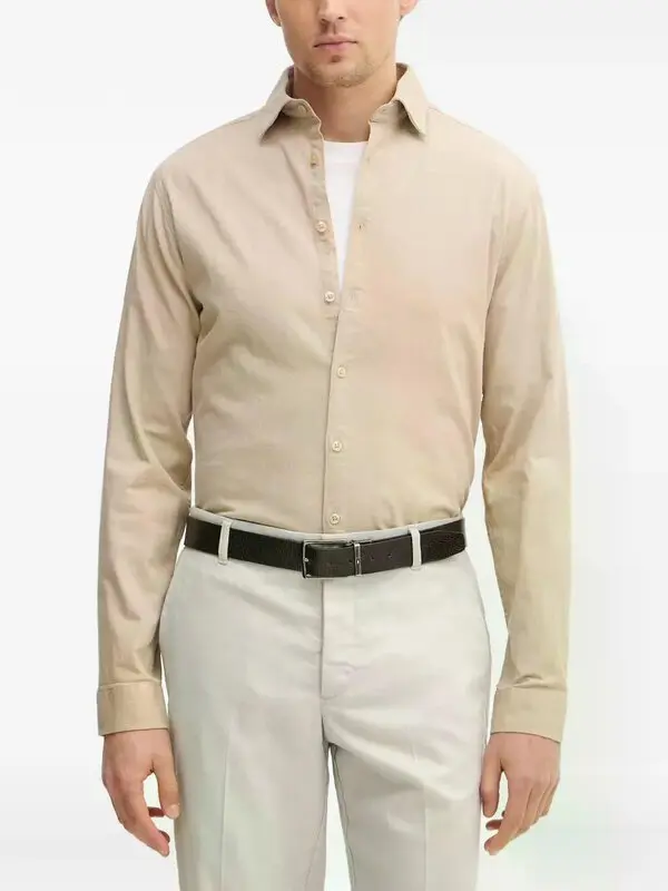LINDBERGH Long-sleeve Button-down Shirt