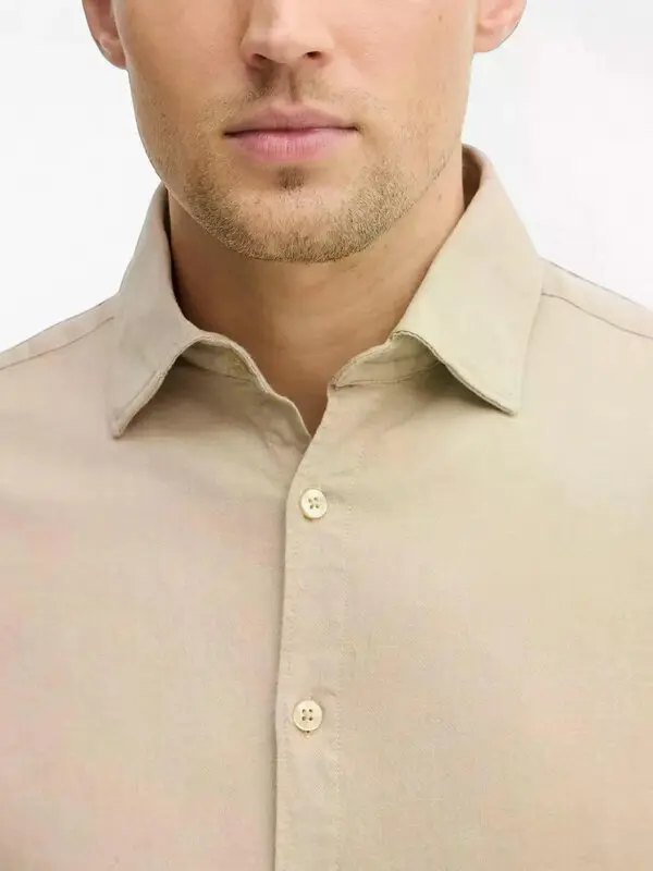 LINDBERGH Long-sleeve Button-down Shirt
