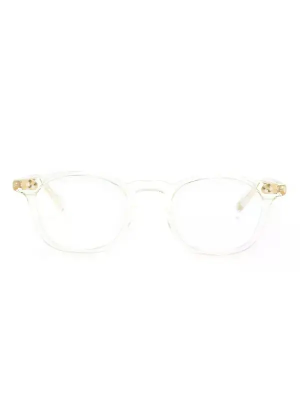 EYEVAN7285 Transparent-frame Glasses