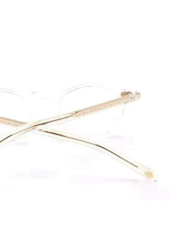 EYEVAN7285 Transparent-frame Glasses