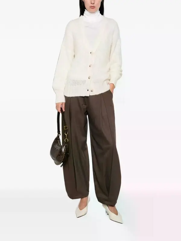 EMERSON RENALDI V-neck Knitted Cardigan