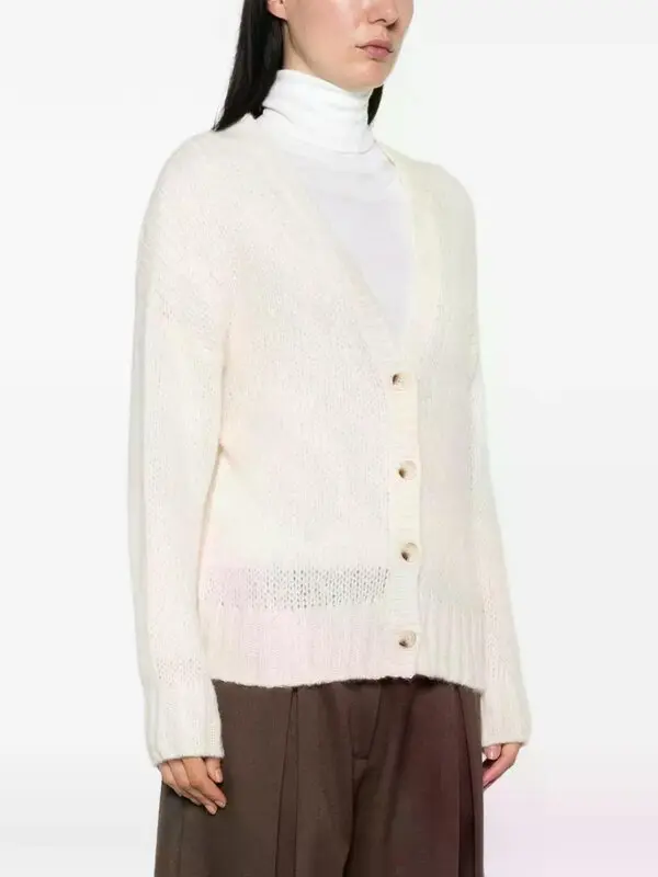 EMERSON RENALDI V-neck Knitted Cardigan