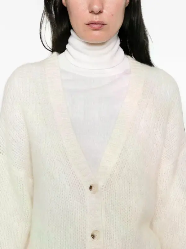 EMERSON RENALDI V-neck Knitted Cardigan