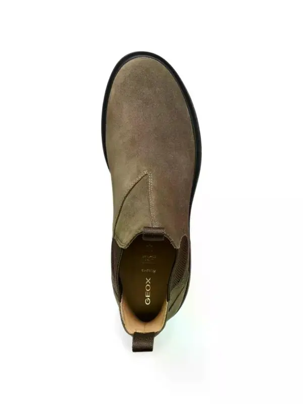 Geox Suede Chelsea Boots