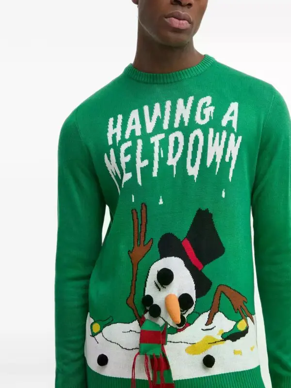 LINDBERGH Snowman-motif Sweater