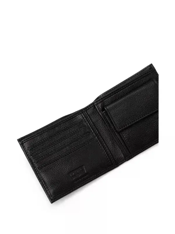 LEVI'S Two Horse Logo-debossed Bi-fold Wallet