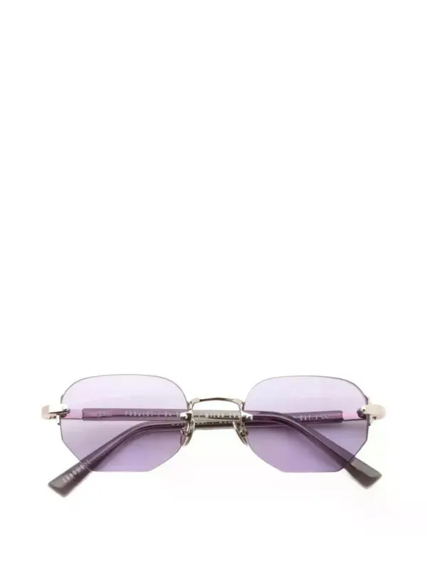 GAST Moonstone Geometric-frame Sunglasses