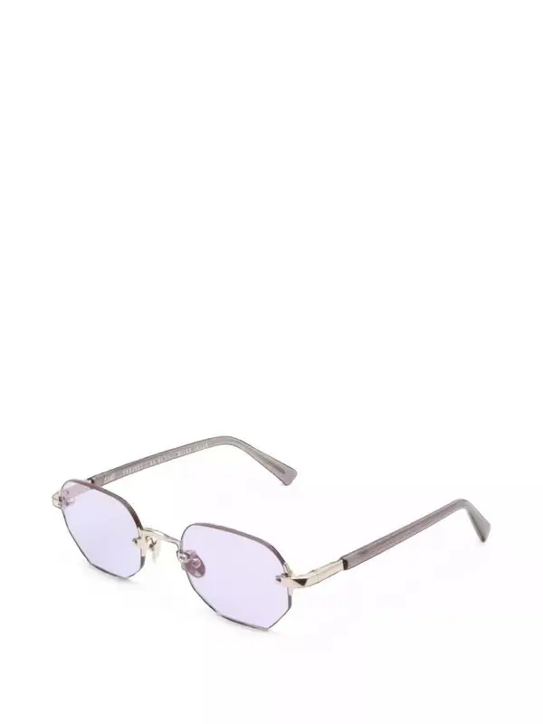 GAST Moonstone Geometric-frame Sunglasses
