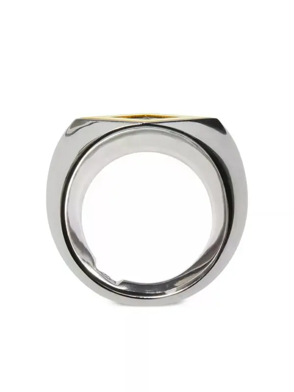 Burberry Hollow Signet Ring
