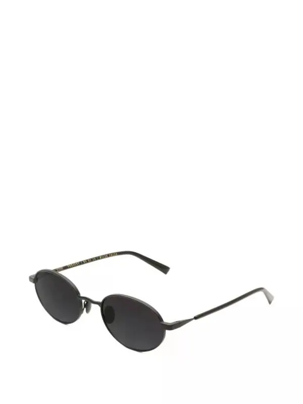 GAST Jade Oval-frame Sunglasses