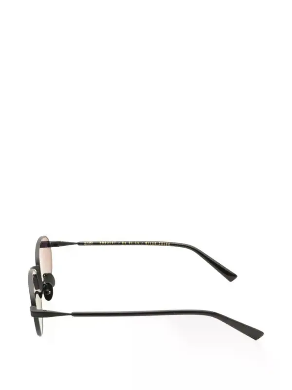 GAST Jade Oval-frame Sunglasses