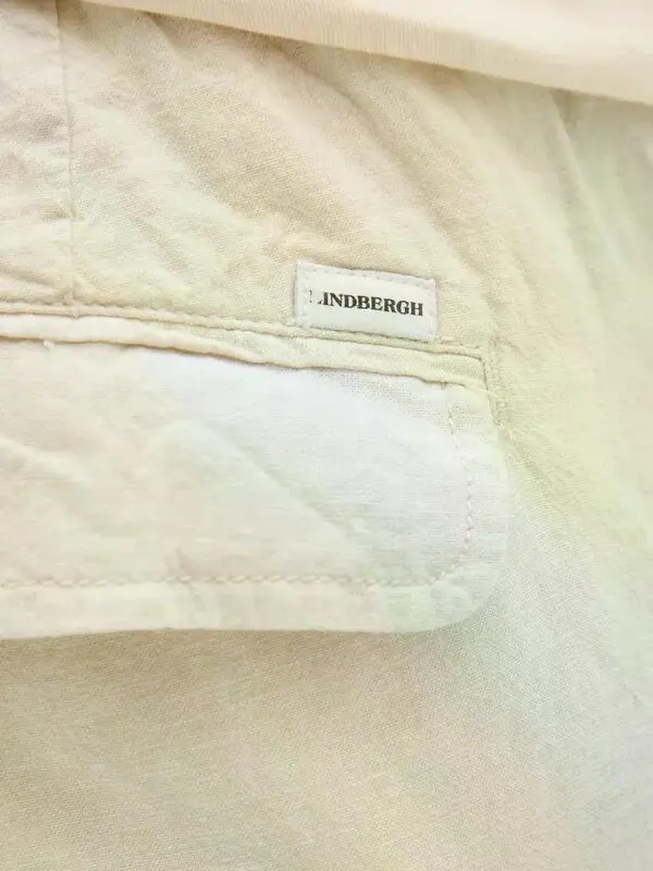 Lindbergh Drawstring-waist Logo-patch Shorts
