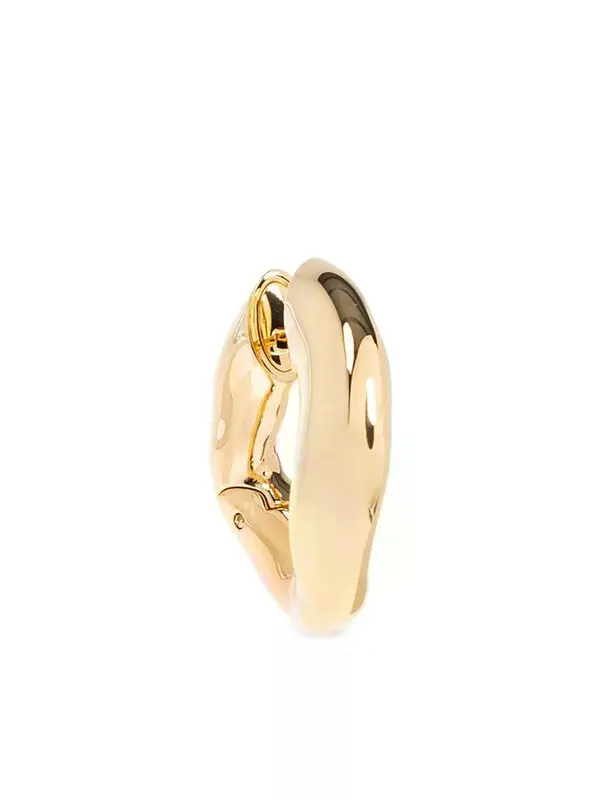 Balenciaga Sculptural Hoop Earrings
