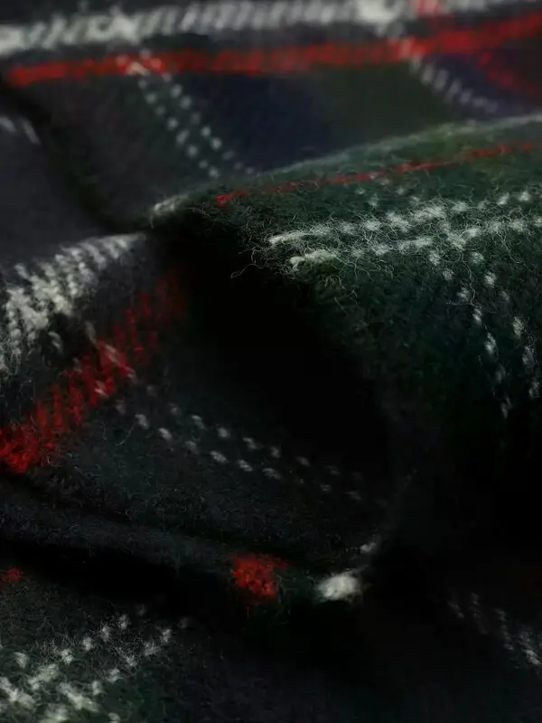 Fred Perry Tartan-check Scarf